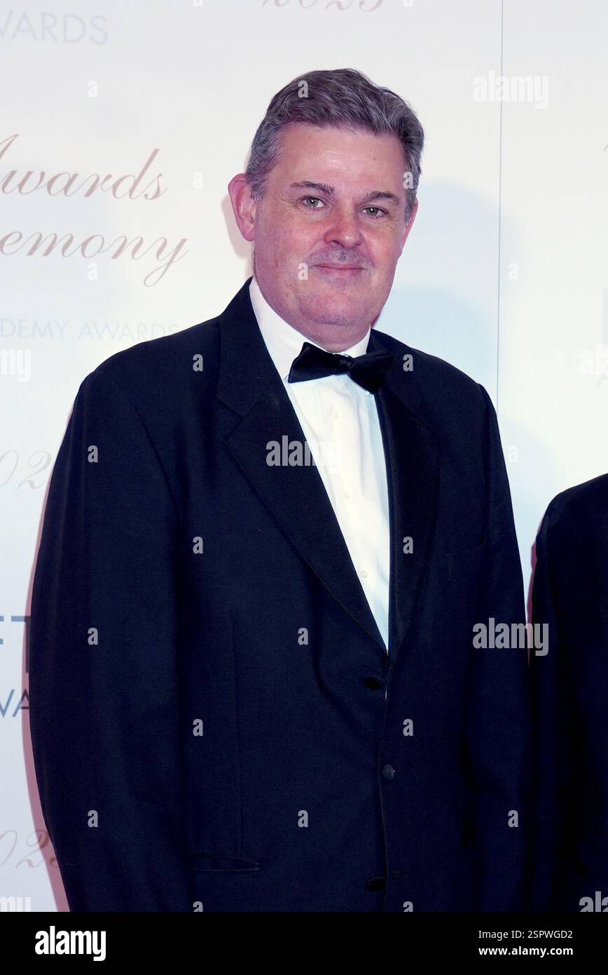 RTE Director General Kevin Bakhurst attending the Irish Film and ...
