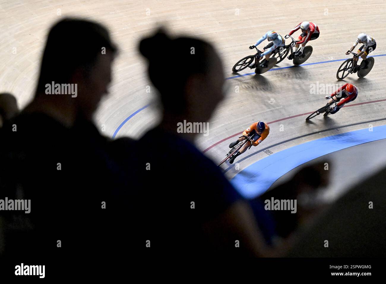 Heusden Zolder, Belgium. 14th Feb, 2025. Belgian Tuur Dens pictured in ...