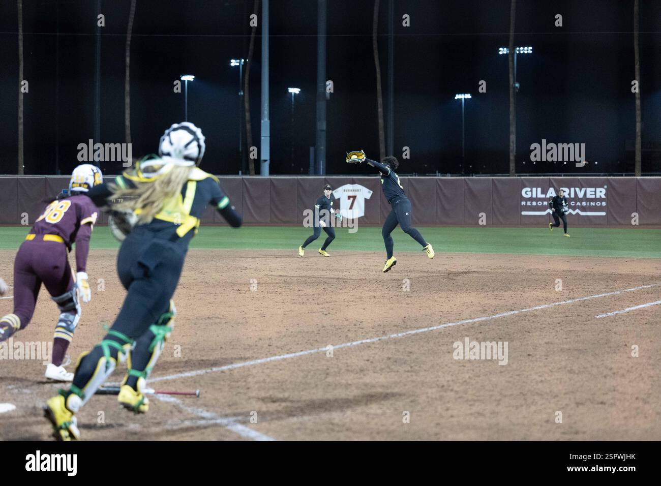 Tempe, Arizona, USA. 13th Feb, 2025. DEZIANNA PATMON University of ...