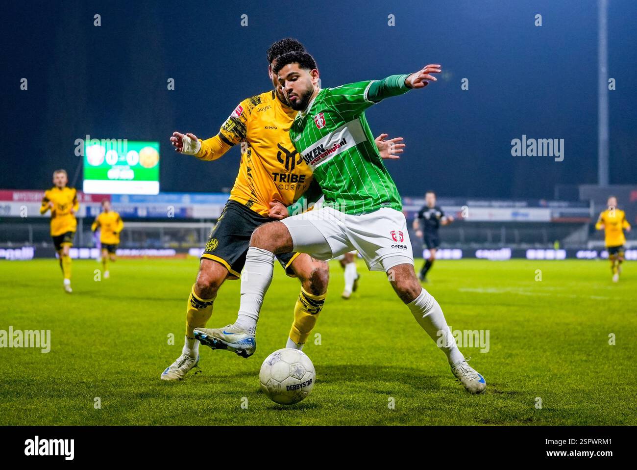 Dordrecht, Netherlands. 14th Feb, 2025. DORDRECHT, 14-02-2025, M-Scores ...