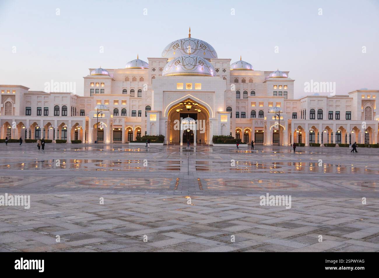 Abu Dhabi, United Arab Emirates, Qasr Al Watan, Presidential palace ...