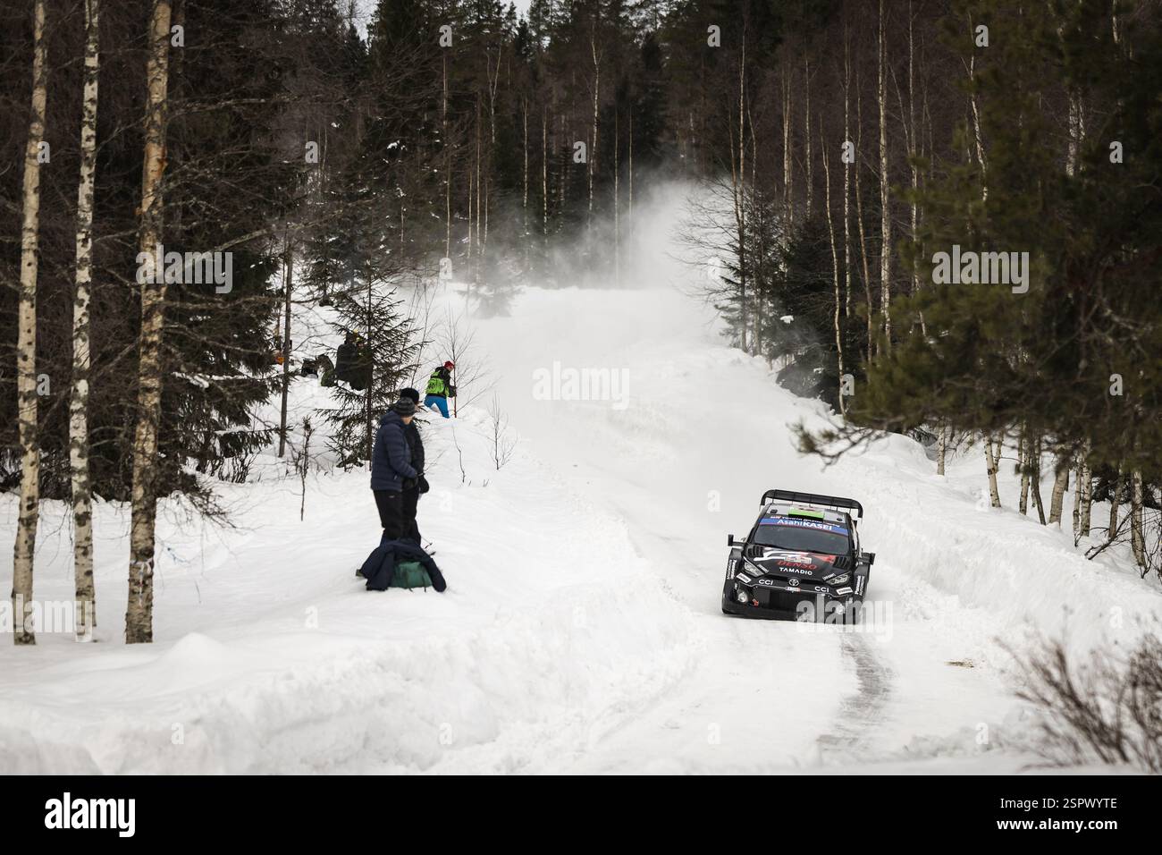 33 Elfyn EVANS, Scott MARTIN, Toyota GR Yaris Rally1, action during the ...