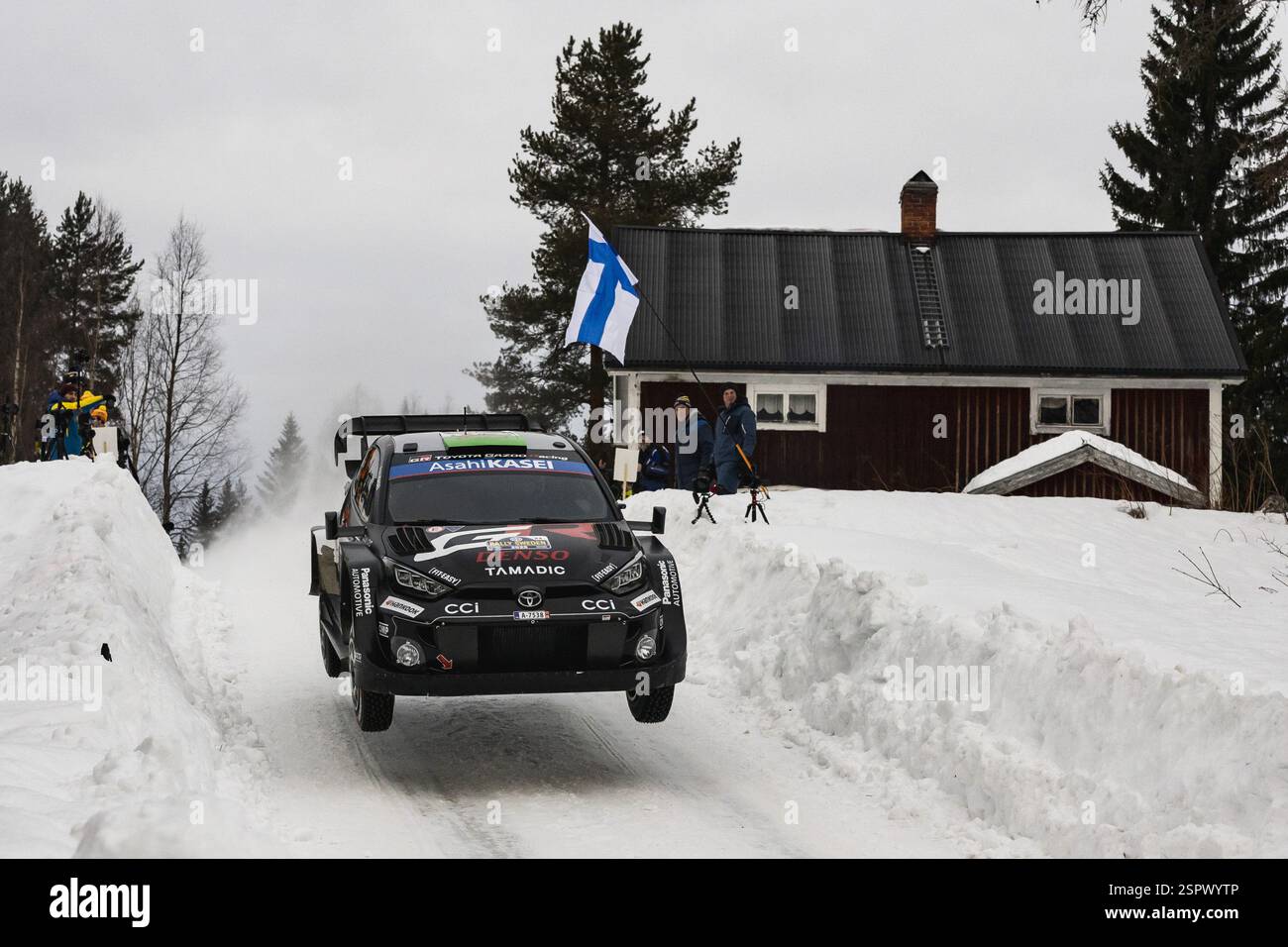 33 Elfyn EVANS, Scott MARTIN, Toyota GR Yaris Rally1, action during the ...