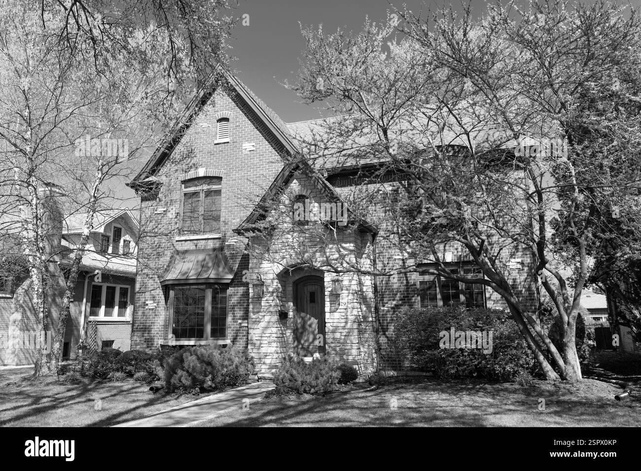 suburban design. residence architecture. Residential neighborhood ...