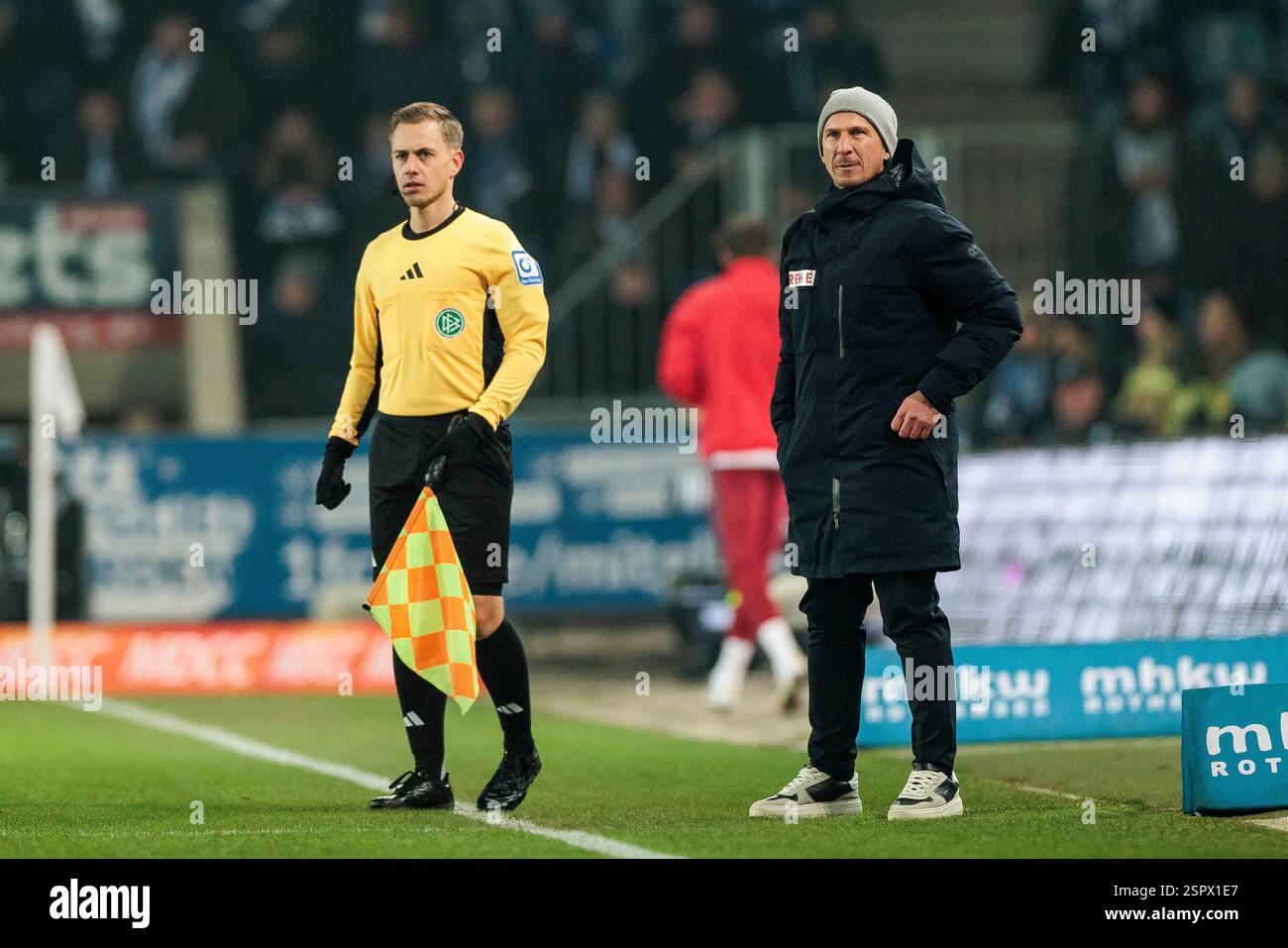 Magdeburg, Deutschland. 14th Feb, 2025. Gerhard Struber (Trainer 1. FC K?ln) 2. Fu?ball ...