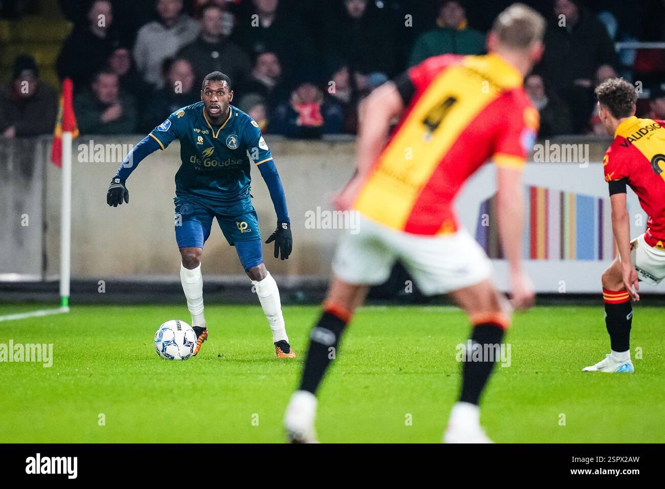 Deventer - Said Bakari of Sparta Rotterdam during the twenty-third ...