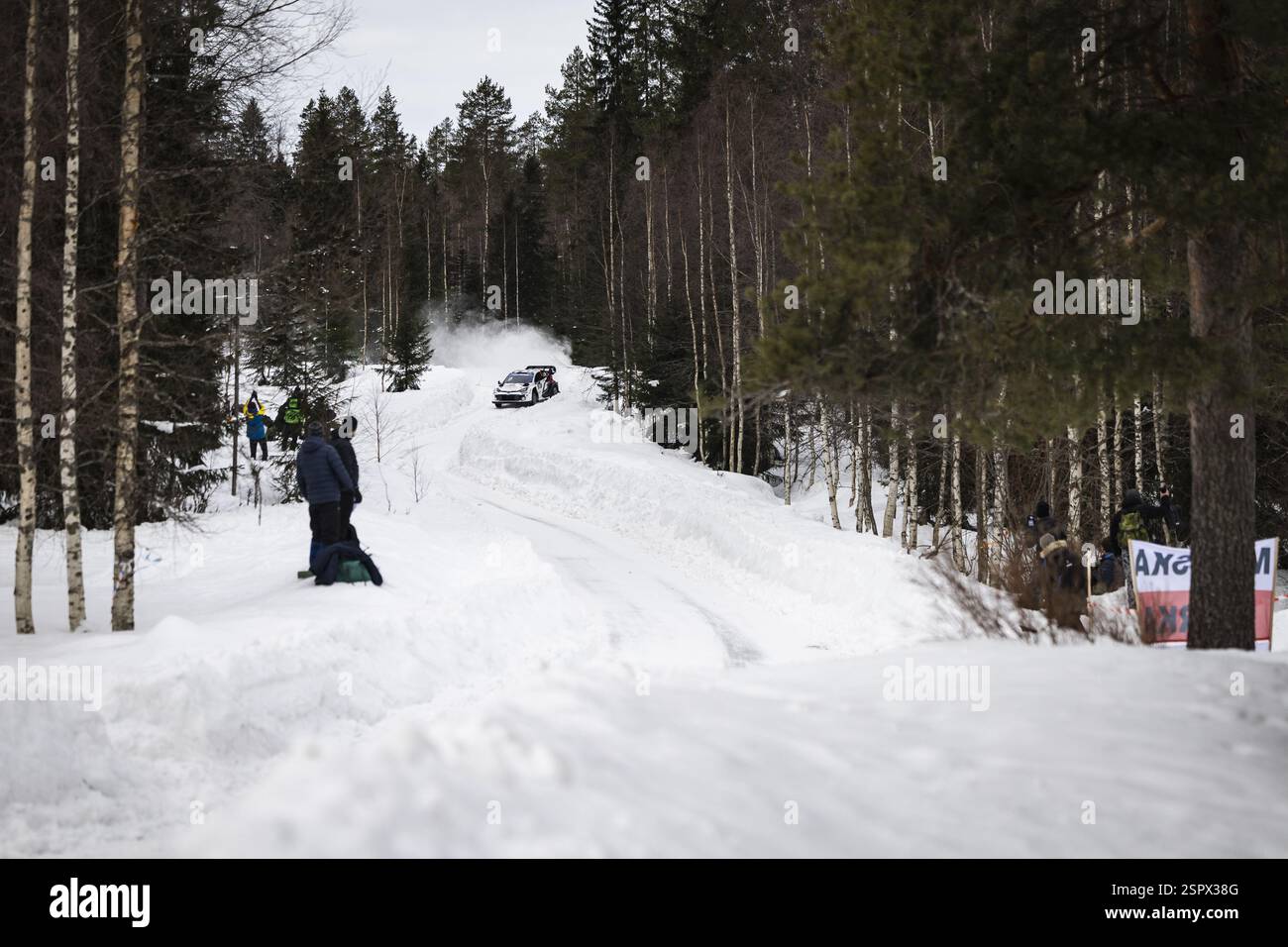 05 Sami PAJARI, Marko SALMINEN, Toyota GR Yaris Rally1, action during ...