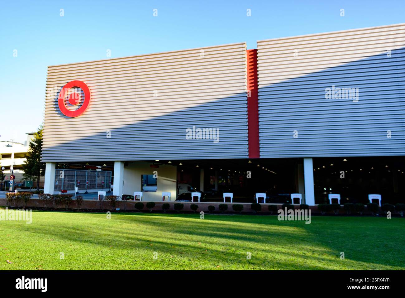Ev parking area hi-res stock photography and images - Alamy