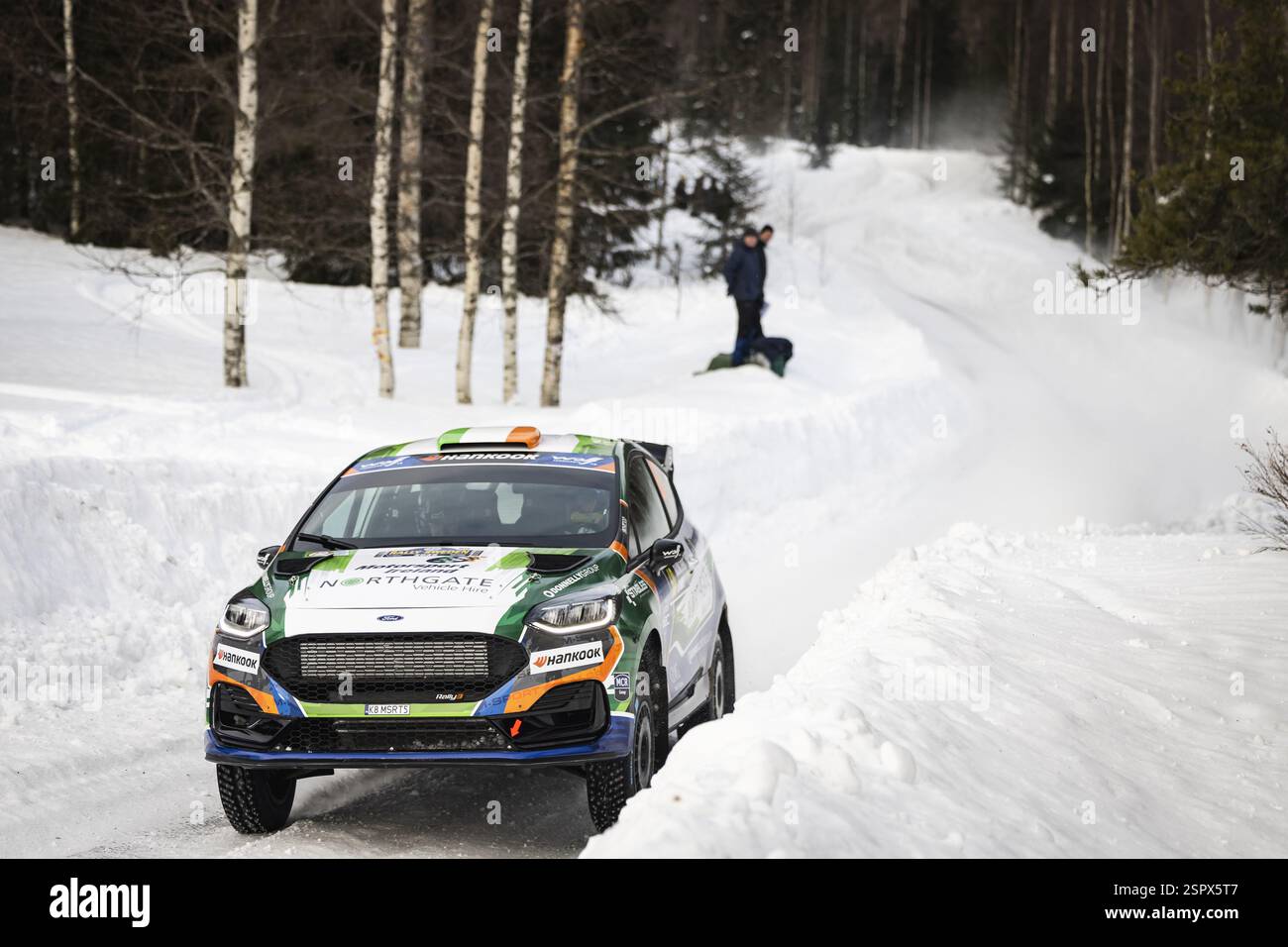 60 Y Eamonn KELLY, Conor MOHAN, Ford Fiesta Rally3, action during the ...
