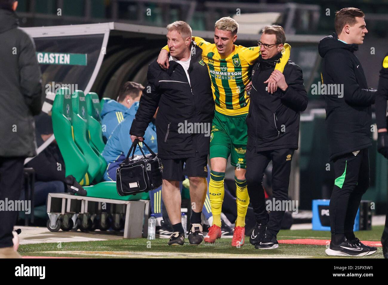 Den Haag, The Netherlands. 14th Feb, 2025. DEN HAAG, THE NETHERLANDS - FEBRUARY 14: Lorenzo ...