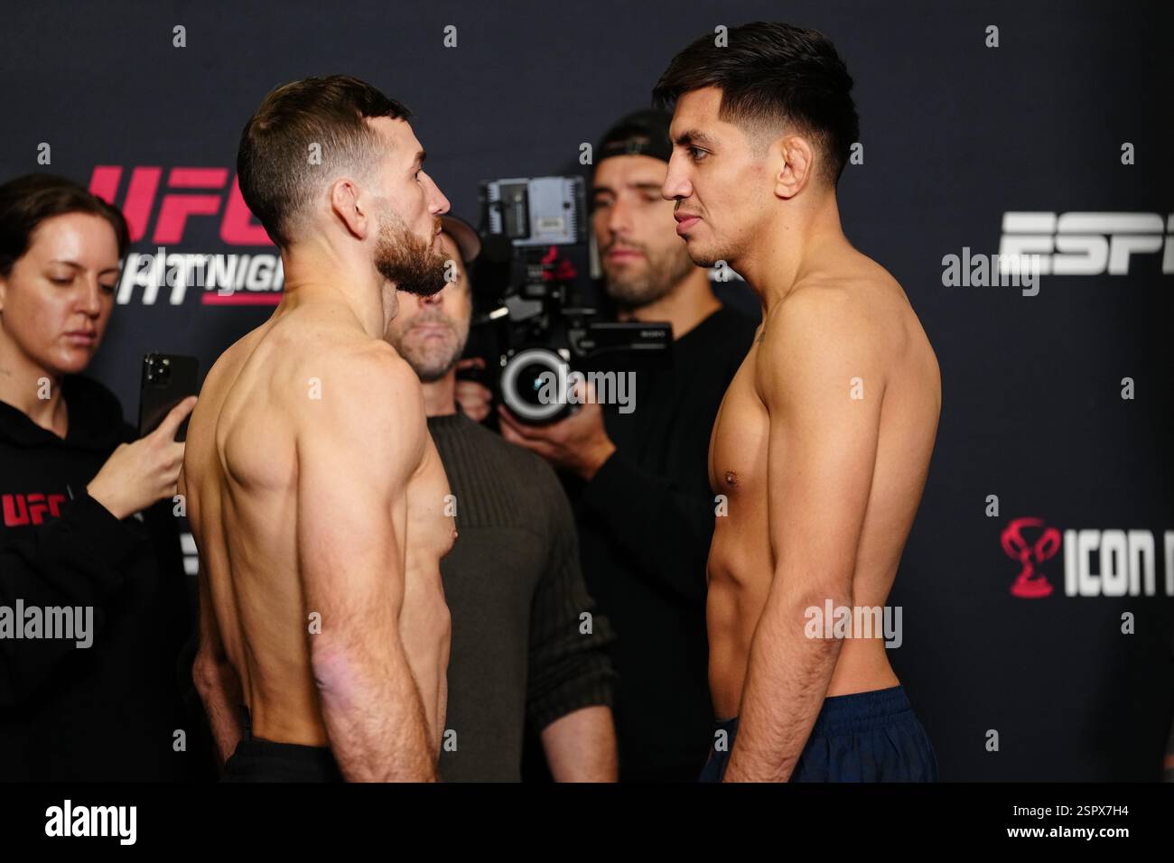 February 14, 2025, Las Vegas, Nv, Las Vegas, Nv, United States: Connor ...