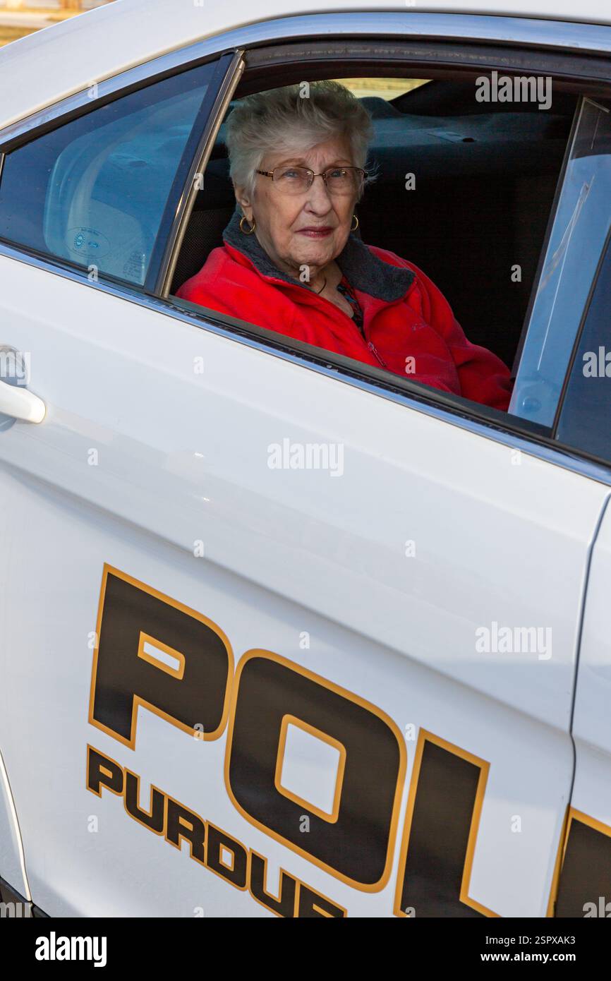 Purdue university police department cruiser hi-res stock photography ...