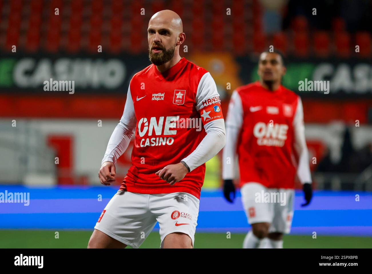 MAASTRICHT, NETHERLANDS - FEBRUARY 14: Bryan Smeets of MVV Maastricht ...