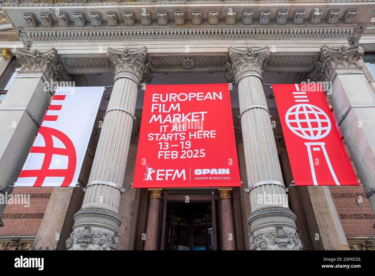 2025-02-14,Berlin,75.Berlinale,European Film Market EFM im Gropius Bau ...