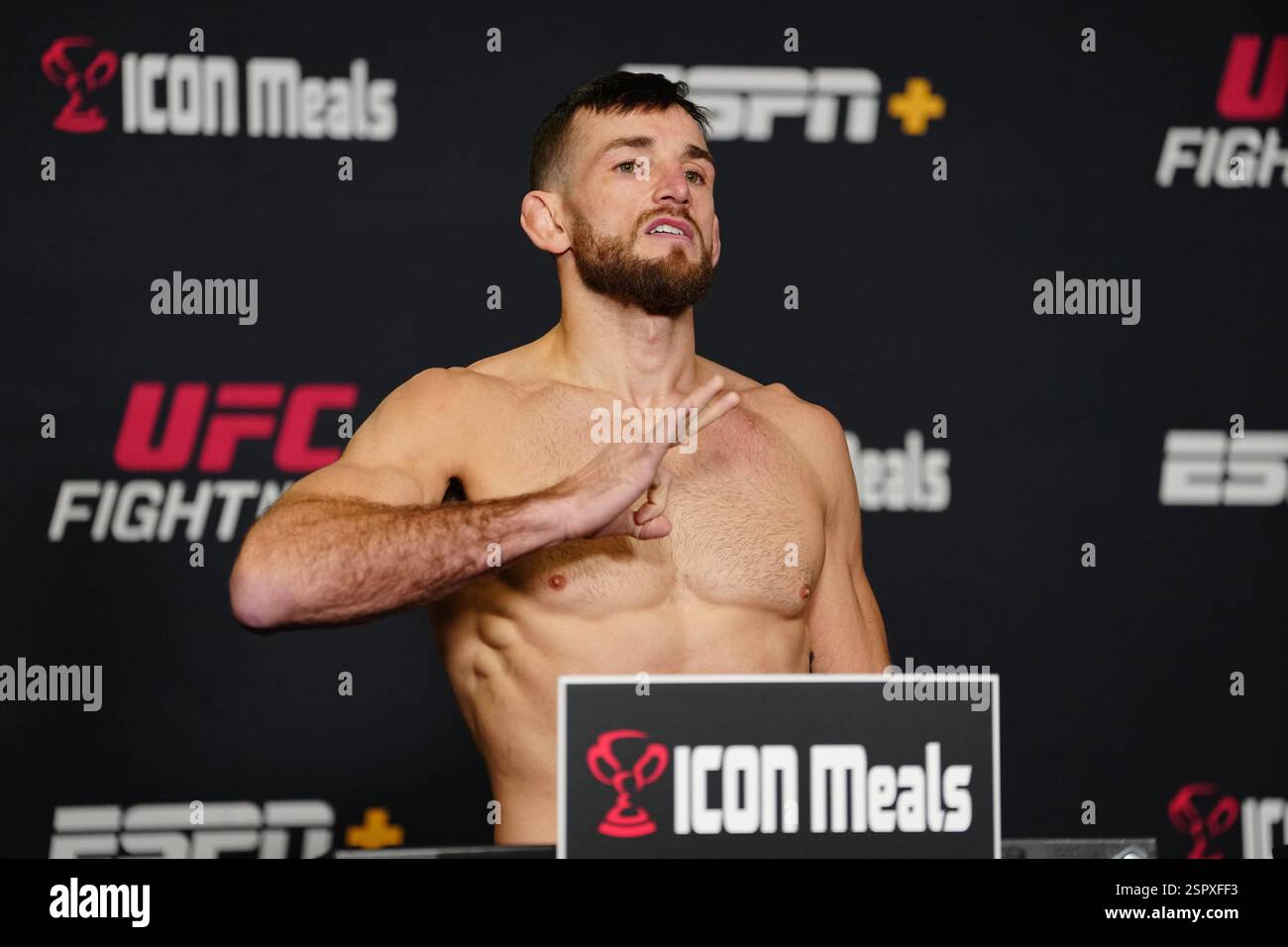 February 14, 2025, Las Vegas, Nv, Las Vegas, Nv, United States: Connor ...