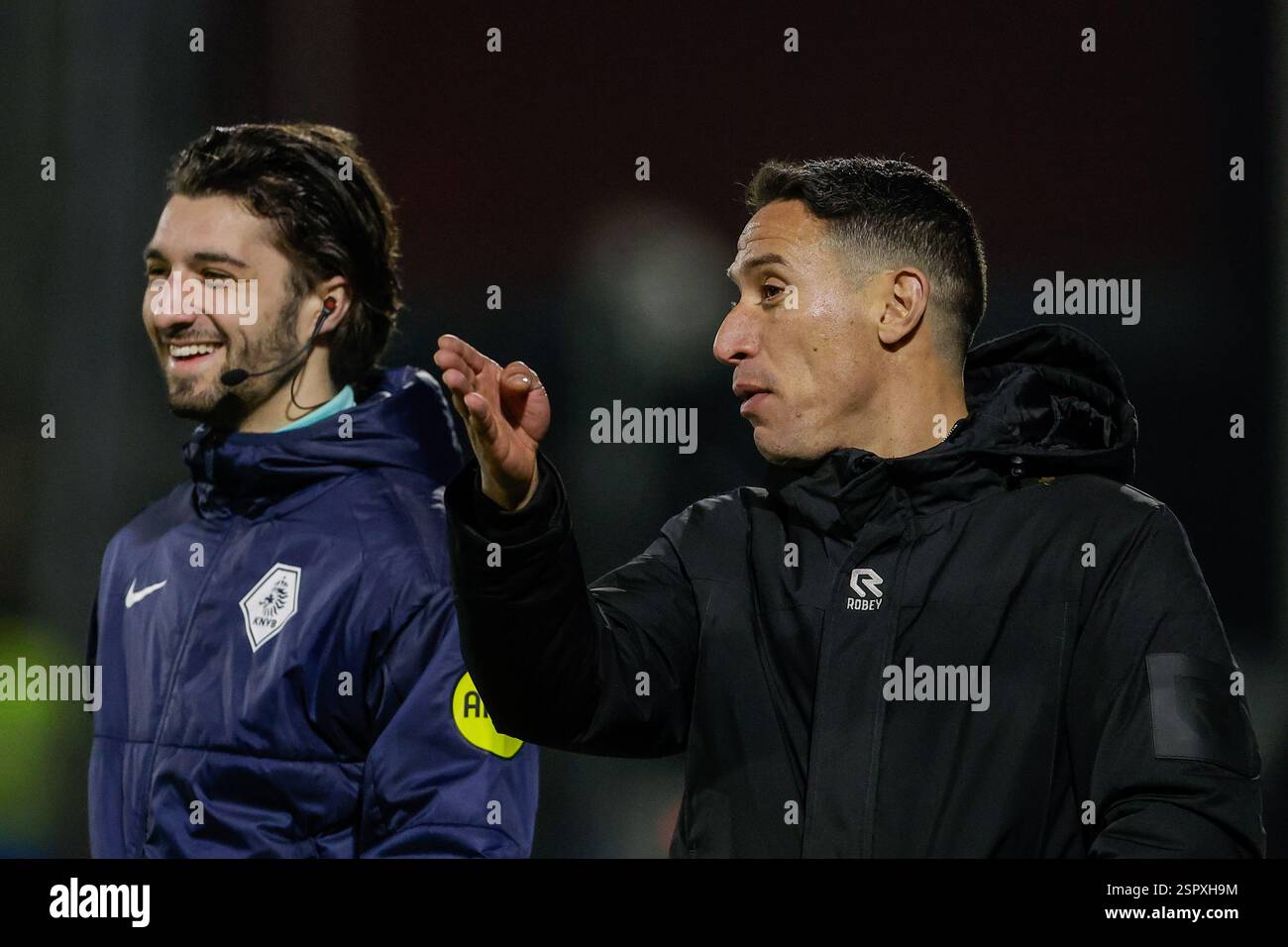 'S-HERTOGENBOSCH, NETHERLANDS - FEBRUARY 14: Head coach Anthony Correia ...