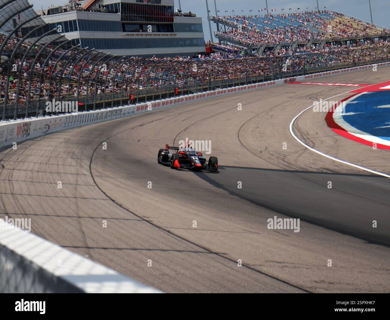 Newton Iowa, July 14, 2024: Hy-Vee INDYCAR Race 2 at Iowa Speedway ...