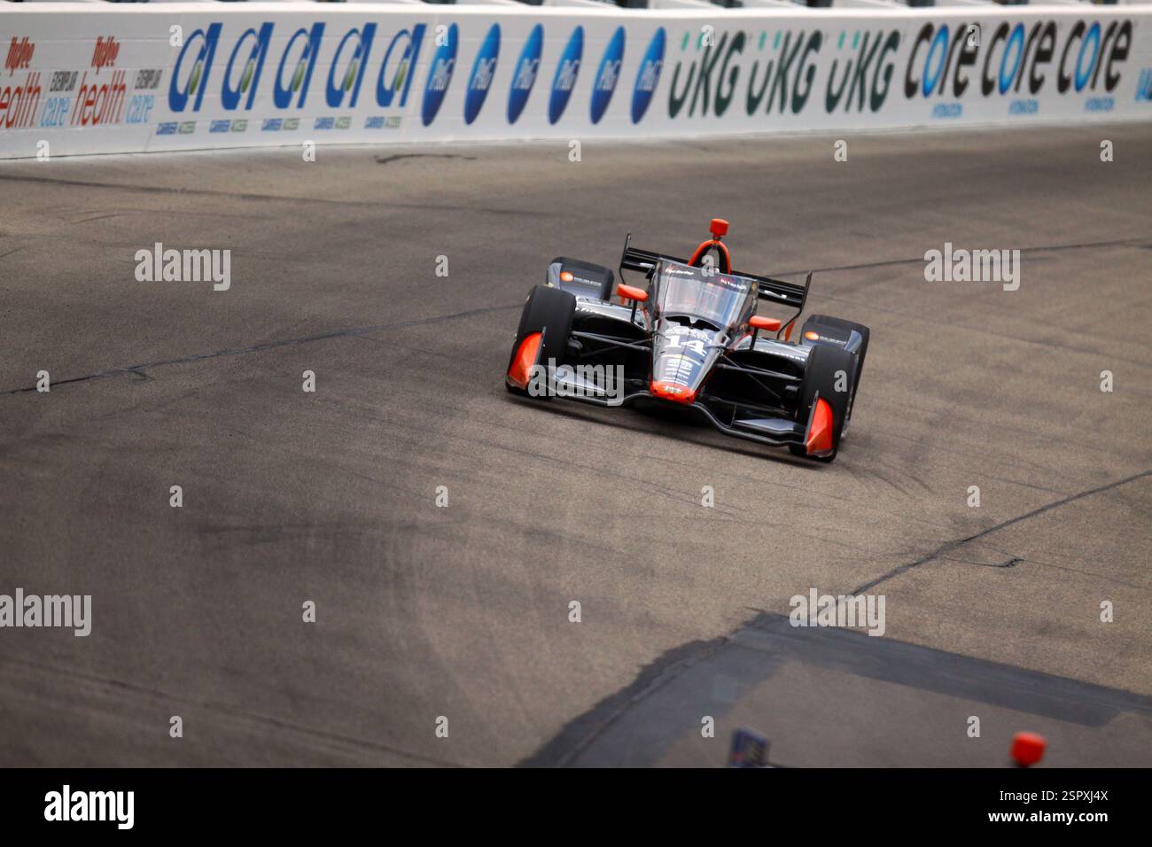 Newton Iowa, July 14, 2024: Hy-Vee INDYCAR Race 2 at Iowa Speedway ...