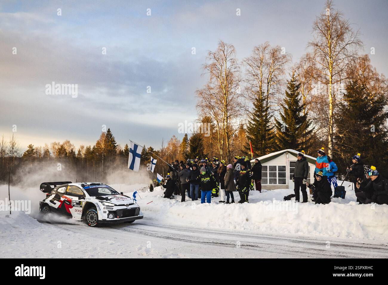 05 Sami PAJARI, Marko SALMINEN, Toyota GR Yaris Rally1, action during ...
