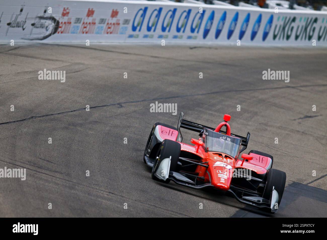 Newton Iowa, July 14, 2024: Hy-Vee INDYCAR Race 2 at Iowa Speedway ...