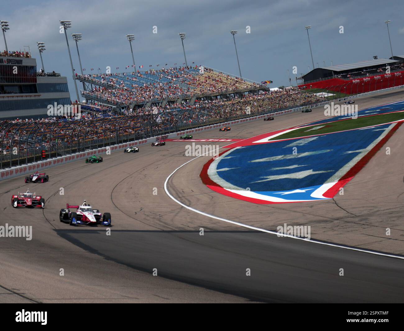 Newton Iowa, July 14, 2024: Hy-Vee INDYCAR Race 2 at Iowa Speedway ...