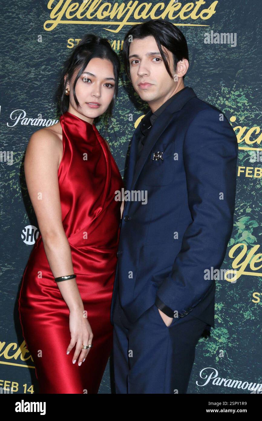 Alexa Barajas, Kevin Alves at arrivals for YELLOWJACKETS Season 3 ...
