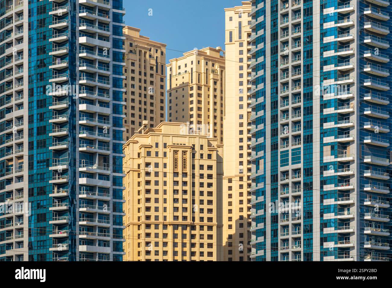 Dubai downtown modern futuristic architecture hi-res stock photography ...