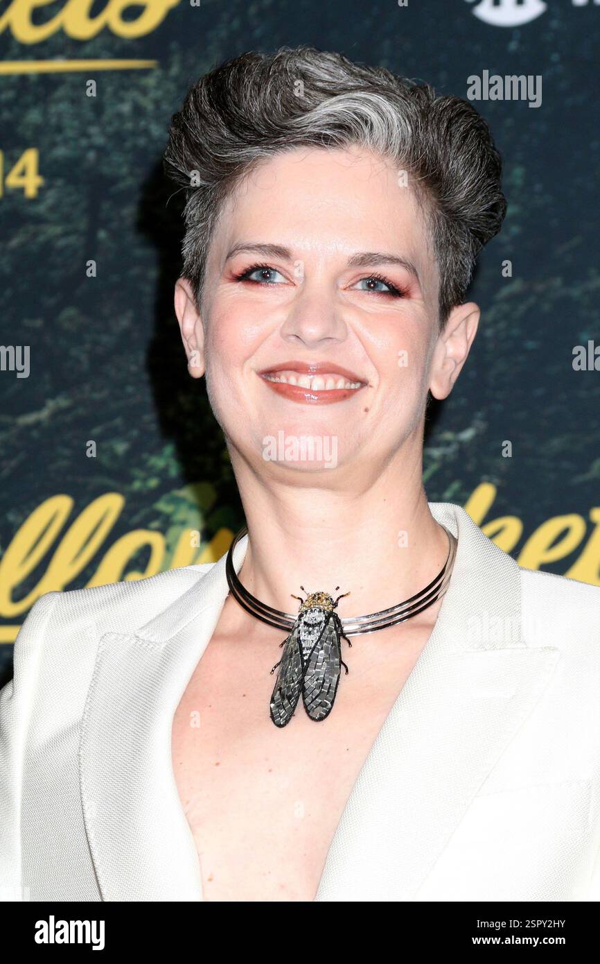 Ameni Rozsa at arrivals for YELLOWJACKETS Season 3 Premiere, Directors ...