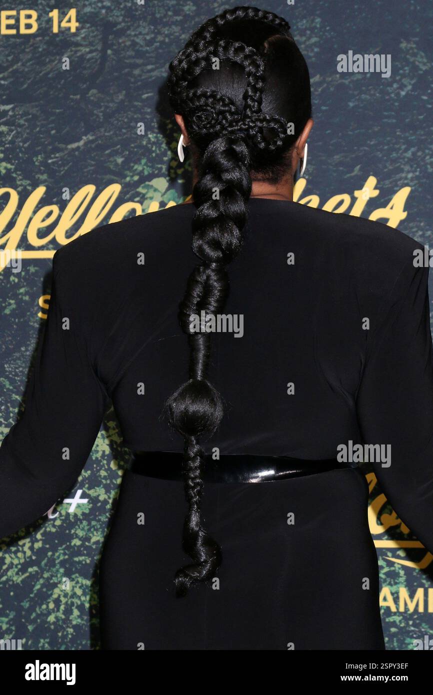 Christina Anthony at arrivals for YELLOWJACKETS Season 3 Premiere ...