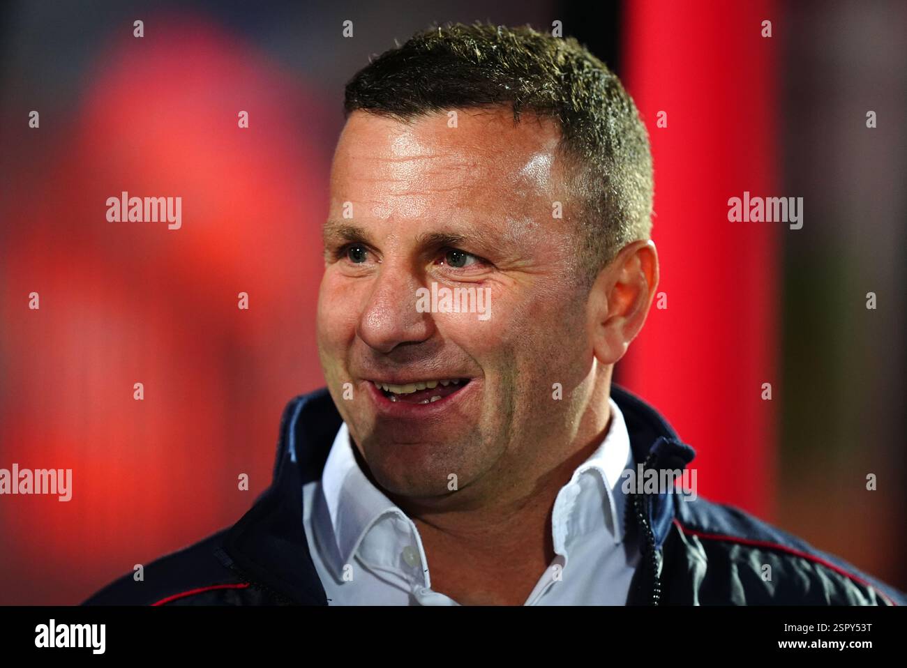 Hull KR head coach Willie Peters ahead of the Betfred Super League ...