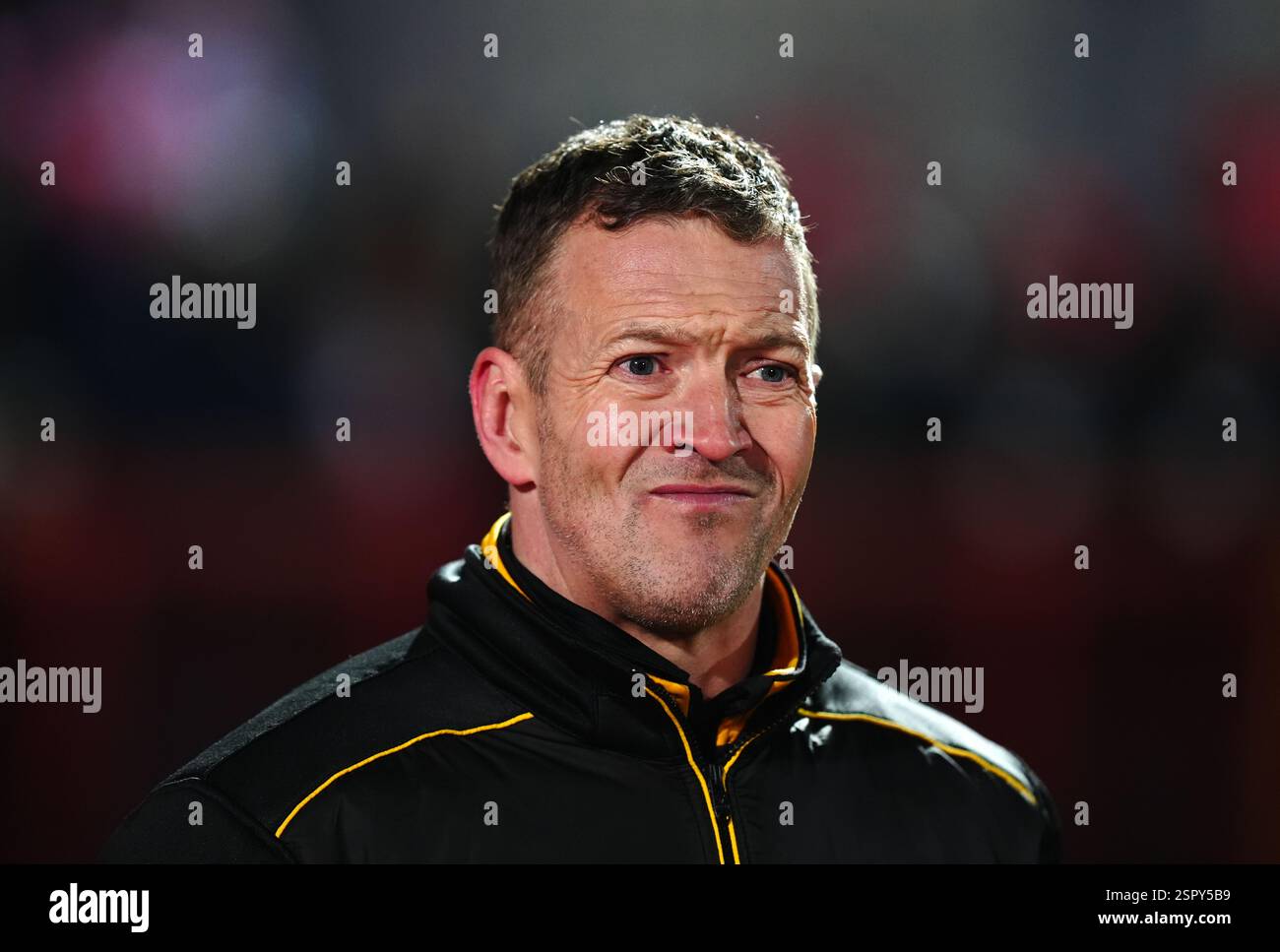 Castleford Tigers head coach Danny McGuire ahead of the Betfred Super ...