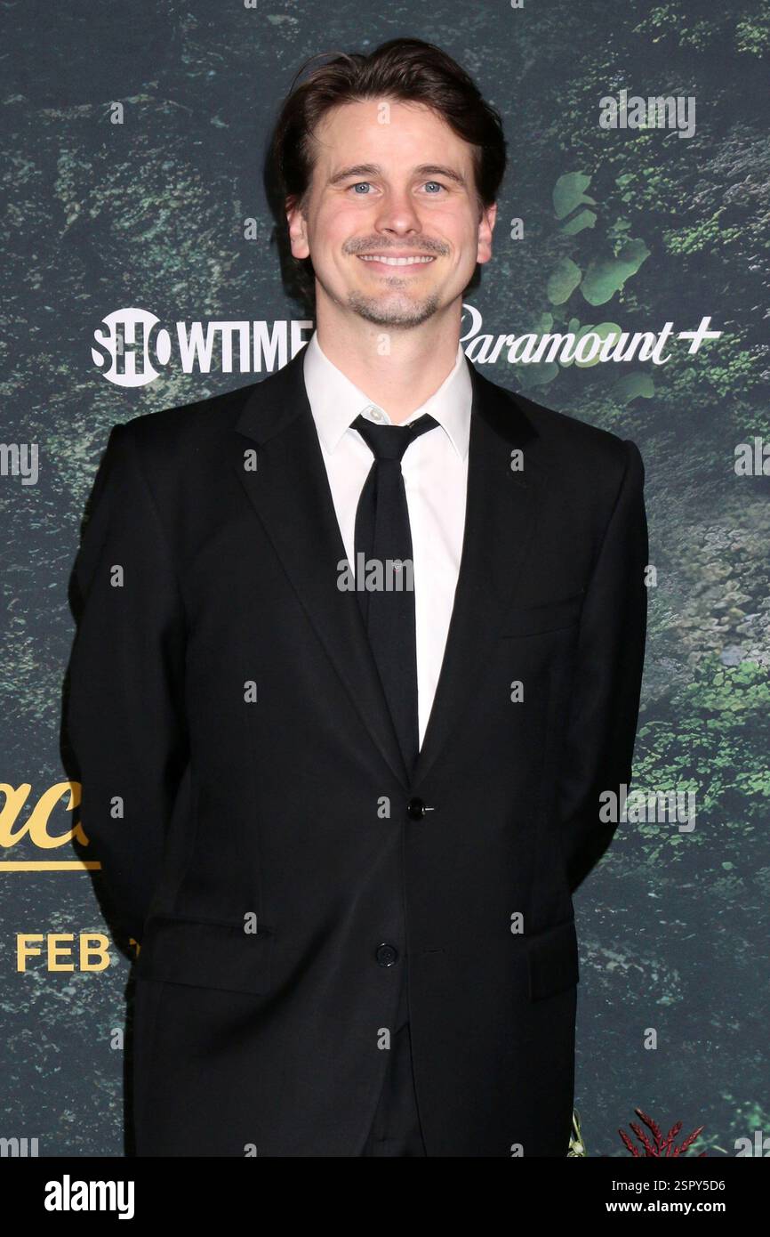 Jason Ritter at arrivals for YELLOWJACKETS Season 3 Premiere, Directors ...