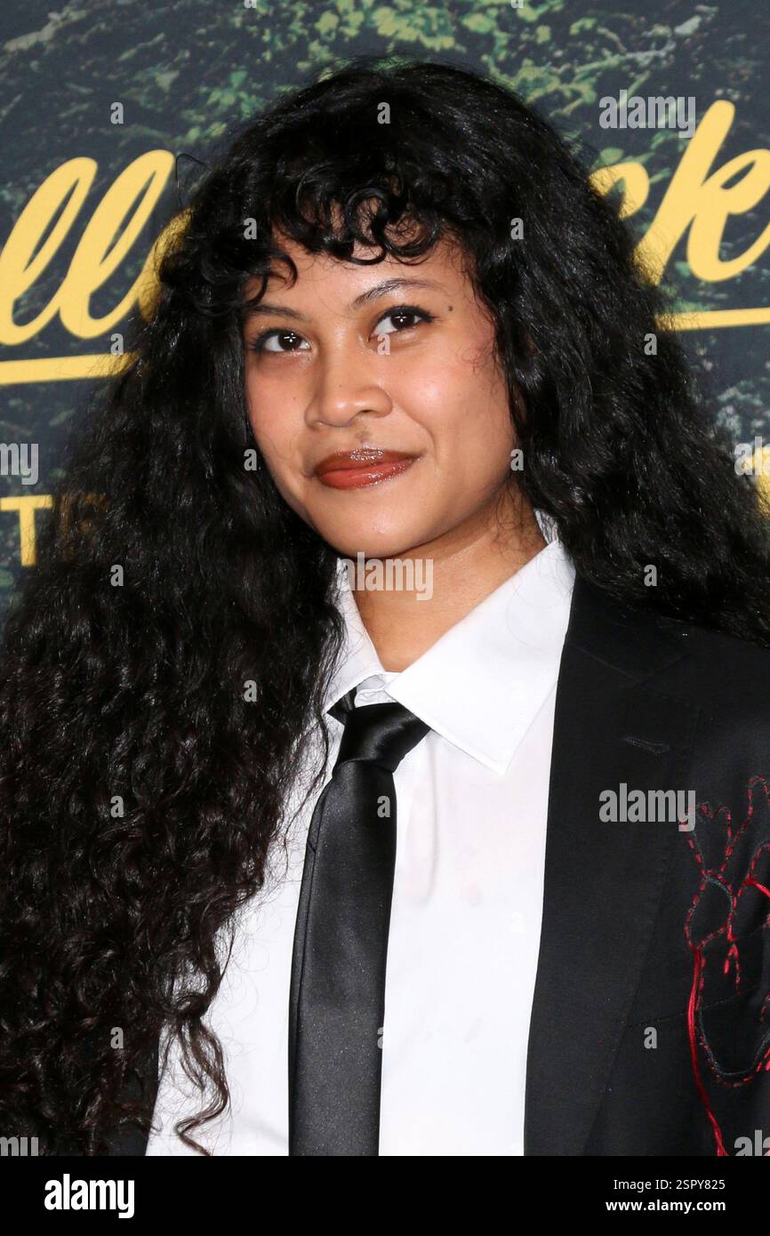 Naha Jes Izman at arrivals for YELLOWJACKETS Season 3 Premiere ...