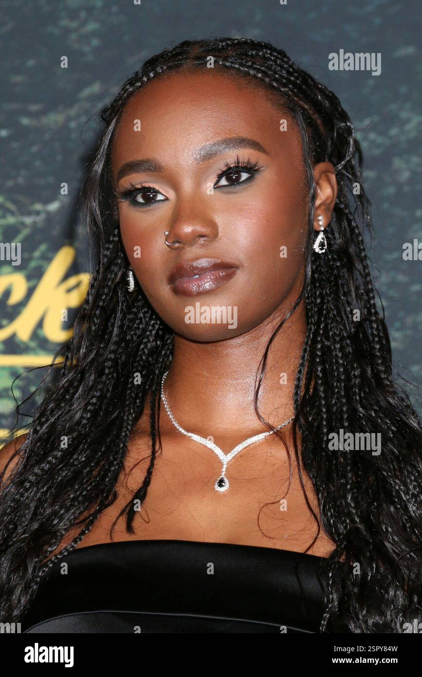 Nia Sondaya at arrivals for YELLOWJACKETS Season 3 Premiere, Directors ...