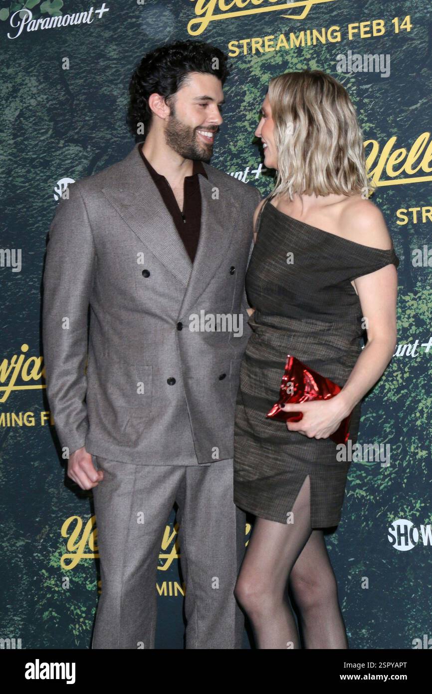 Steven Krueger, Caroline King at arrivals for YELLOWJACKETS Season 3 ...