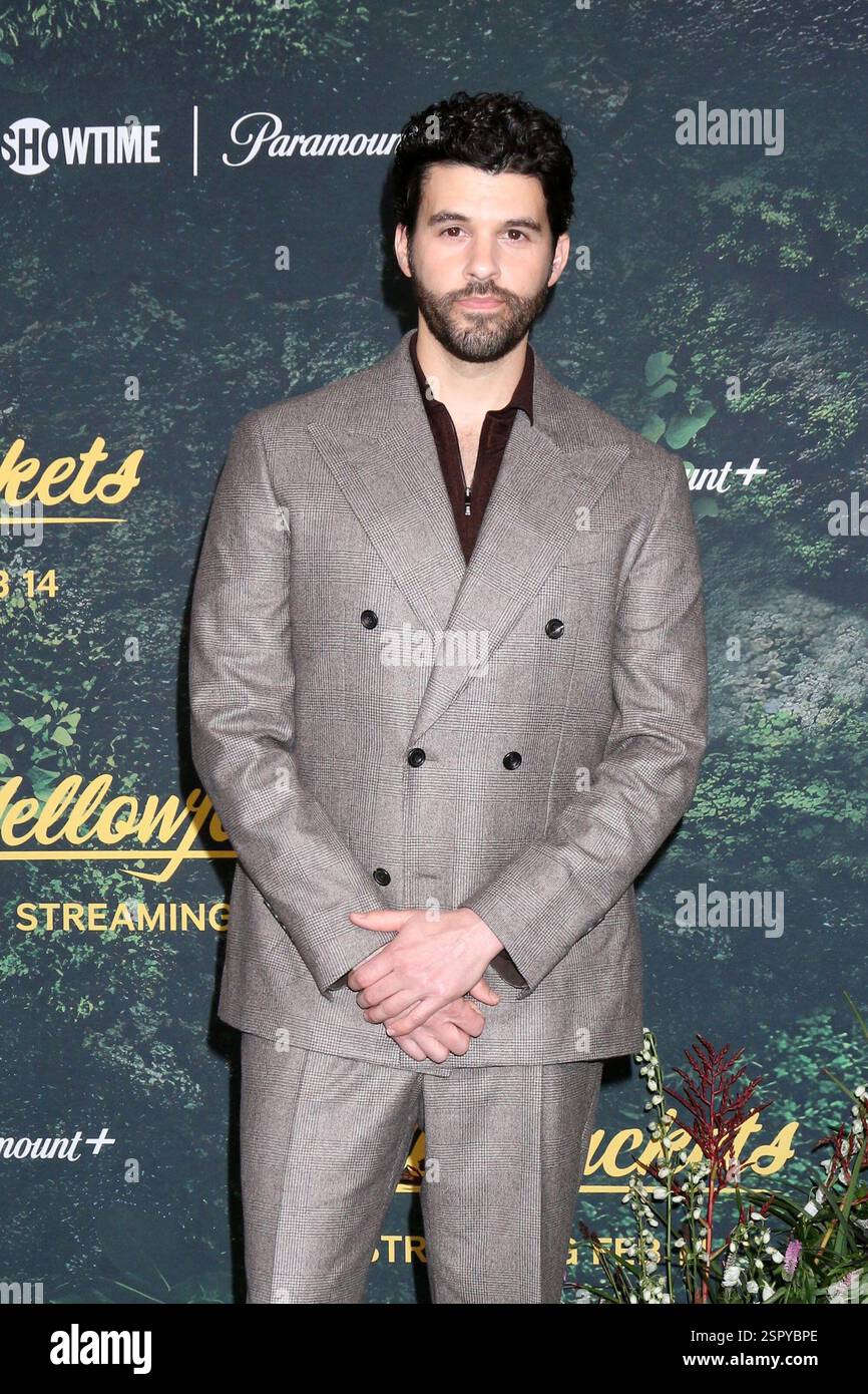 Steven Krueger at arrivals for YELLOWJACKETS Season 3 Premiere ...