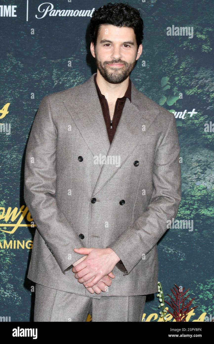 Steven Krueger at arrivals for YELLOWJACKETS Season 3 Premiere ...