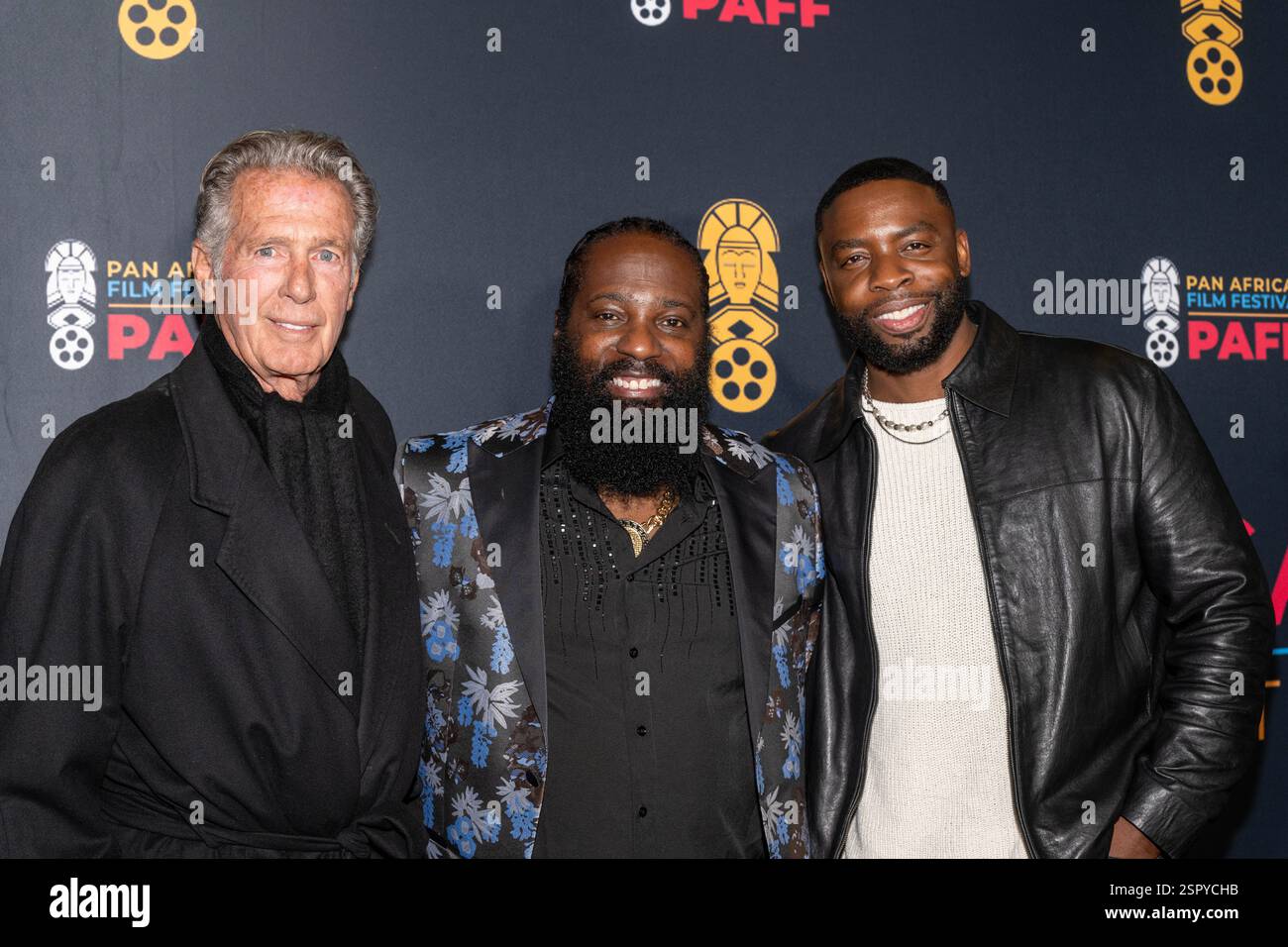 Actor Jack Scalia, Director / Producer Matty Rich and Actor Thomas ...