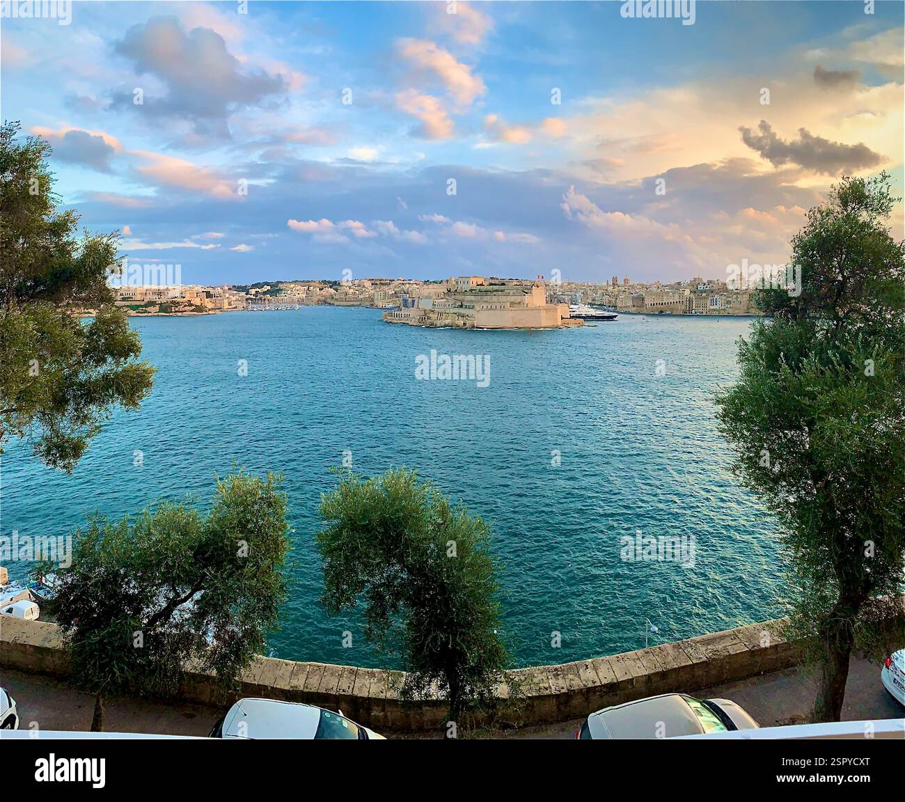 Grand Harbour view Stock Photo - Alamy