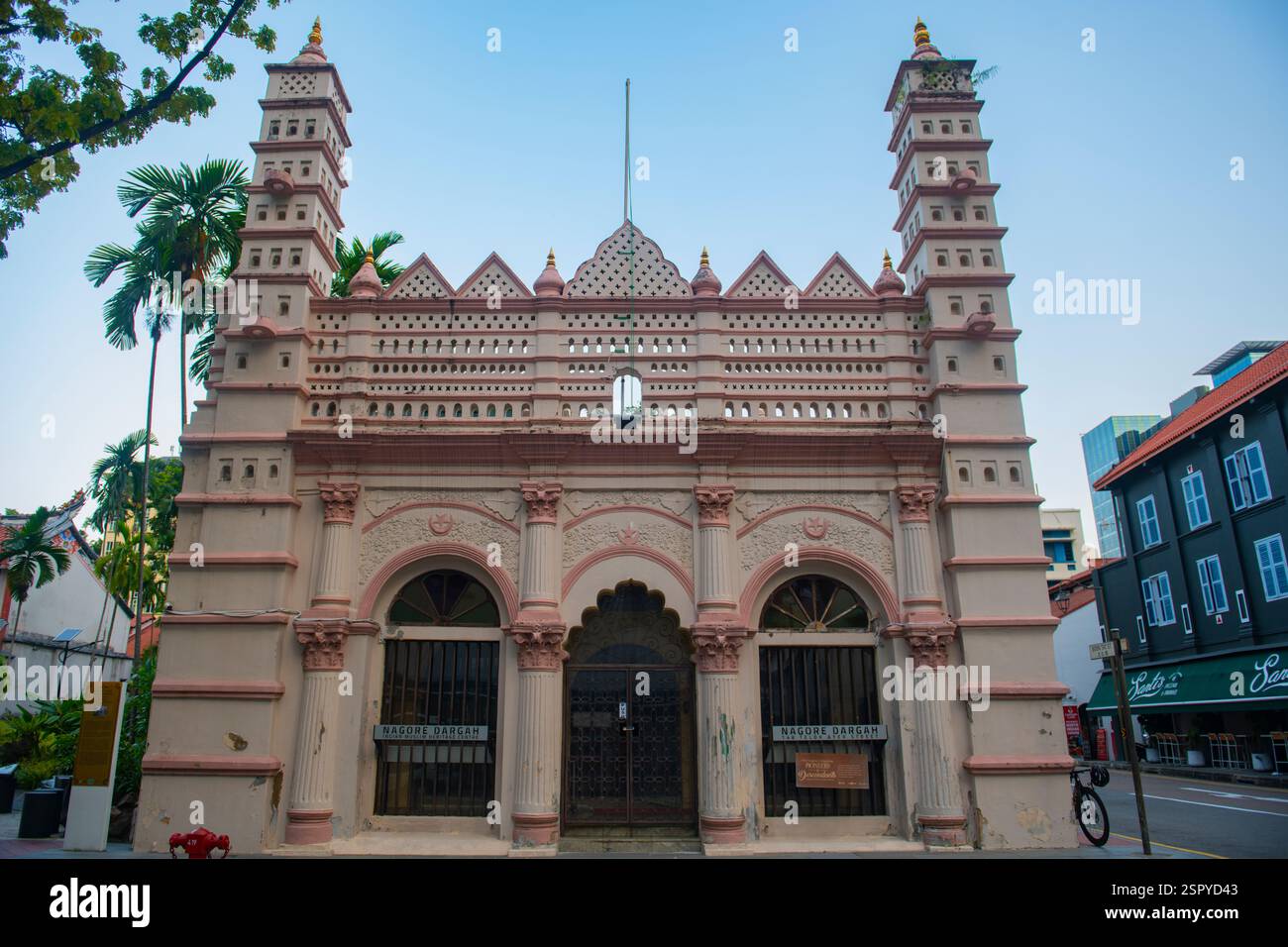 Nagore Dargha is a dargah complex containing a Sufi Shrine on Telok ...