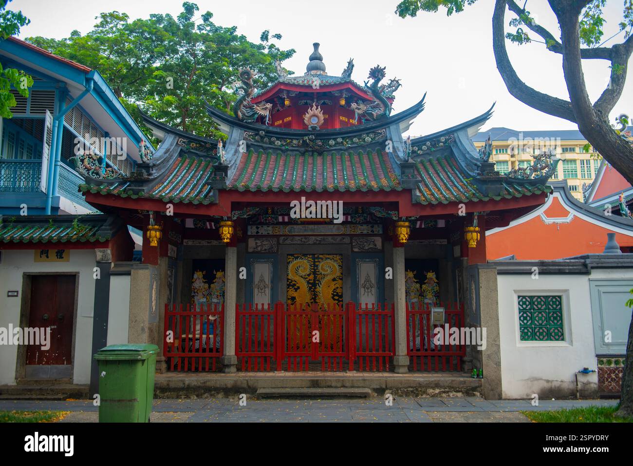 Chong Wen Ge Hall of Thian Hock Keng Temple (Palace of Heavenly ...