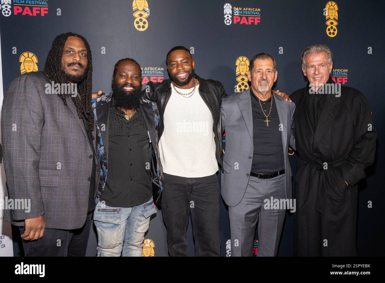 PAFF Exec Director Oduduwa Olatunji, Director / Producer Matty Rich ...