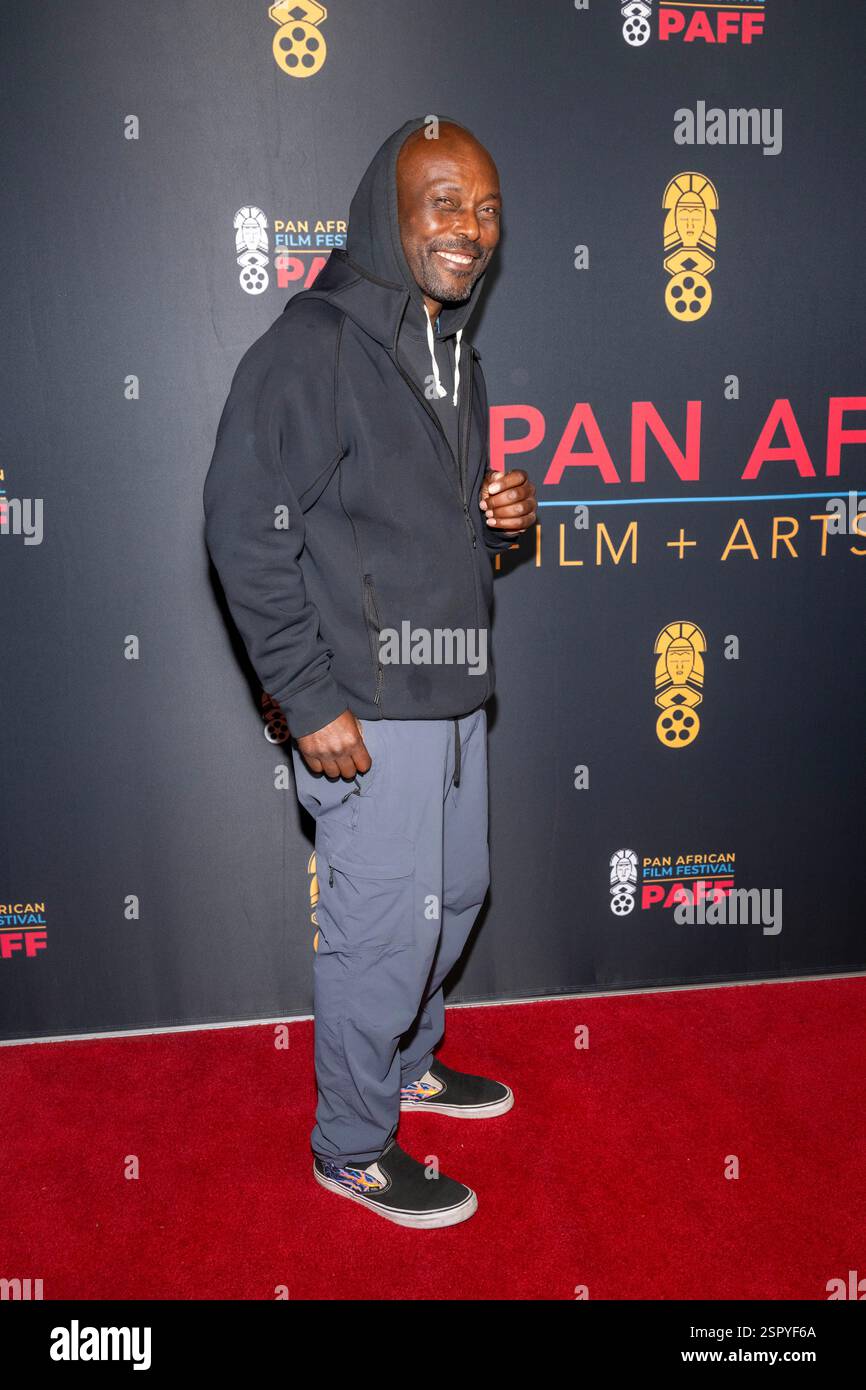 Actor / Producer Jimmy Jean-Louis attends the Los Angeles Premiere of ...