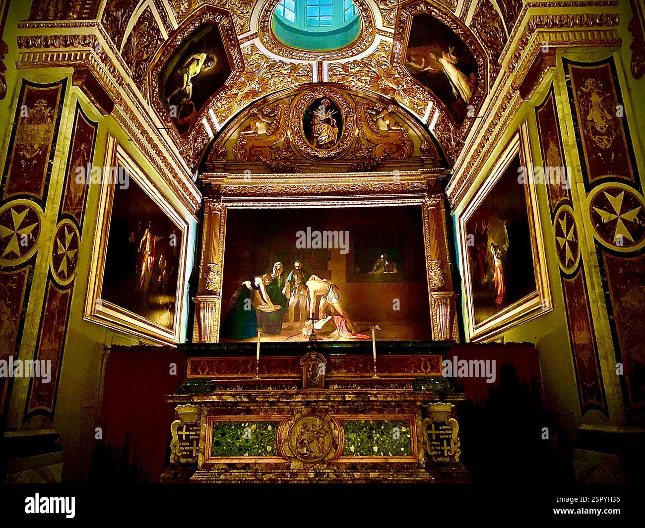 Caravaggio painting hi-res stock photography and images - Alamy