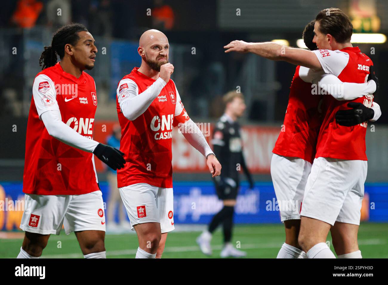 MAASTRICHT, NETHERLANDS - FEBRUARY 14: Bryan Smeets of MVV Maastricht ...