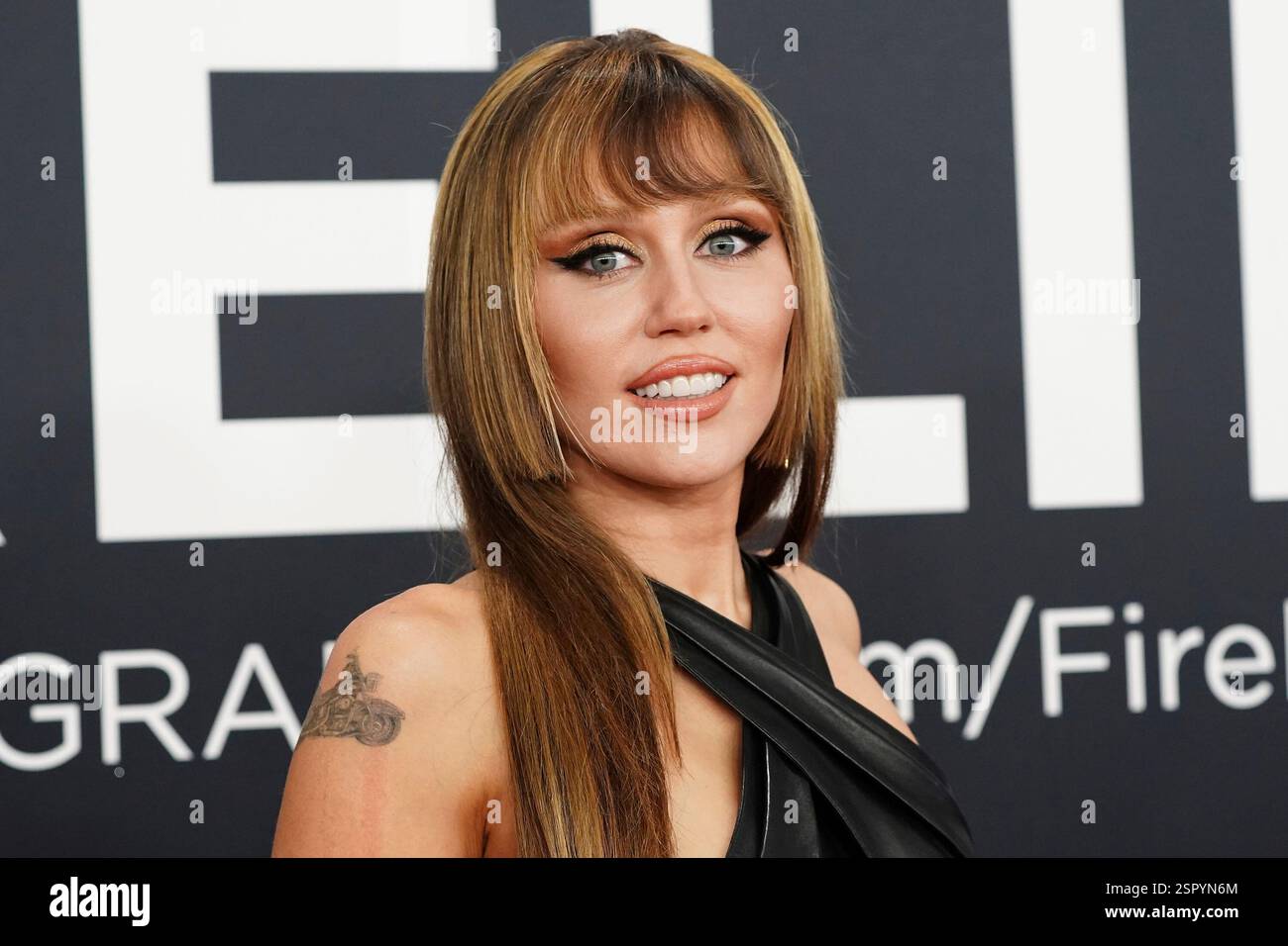 FILE - Miley Cyrus appears at the 67th annual Grammy Awards on Sunday ...