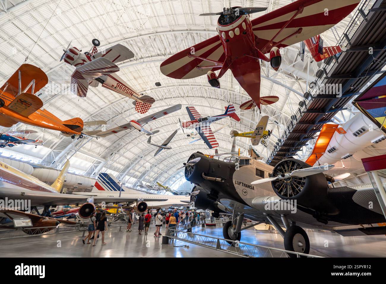 Innovations in Flight at the Smithsonian Air and Space Museum. Udvar Hazy Center at Dulles ...