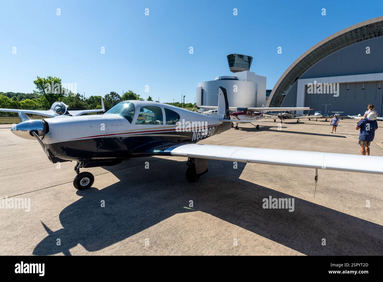 Innovations in flight at the Smithsonian Air and Space Museum. Udvar ...