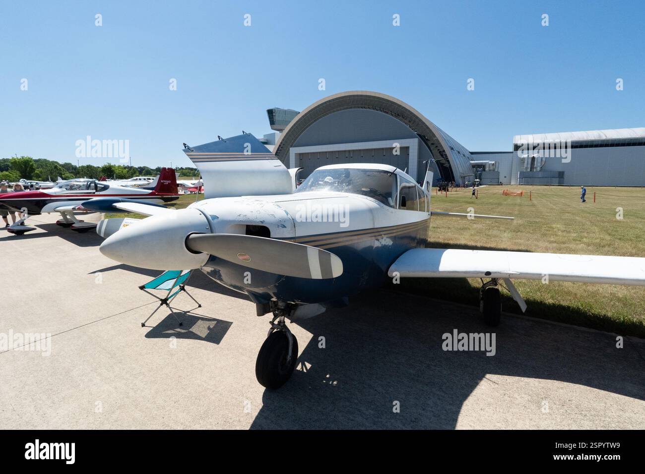 Innovations in flight at the Smithsonian Air and Space Museum. Udvar ...