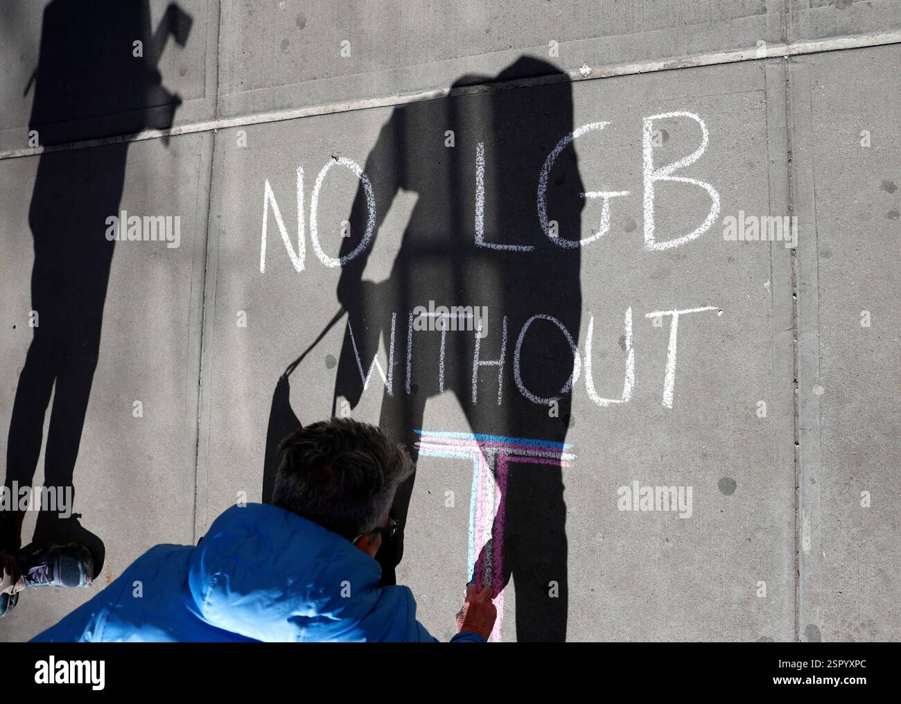 Lgbtq protest messages hi-res stock photography and images - Alamy